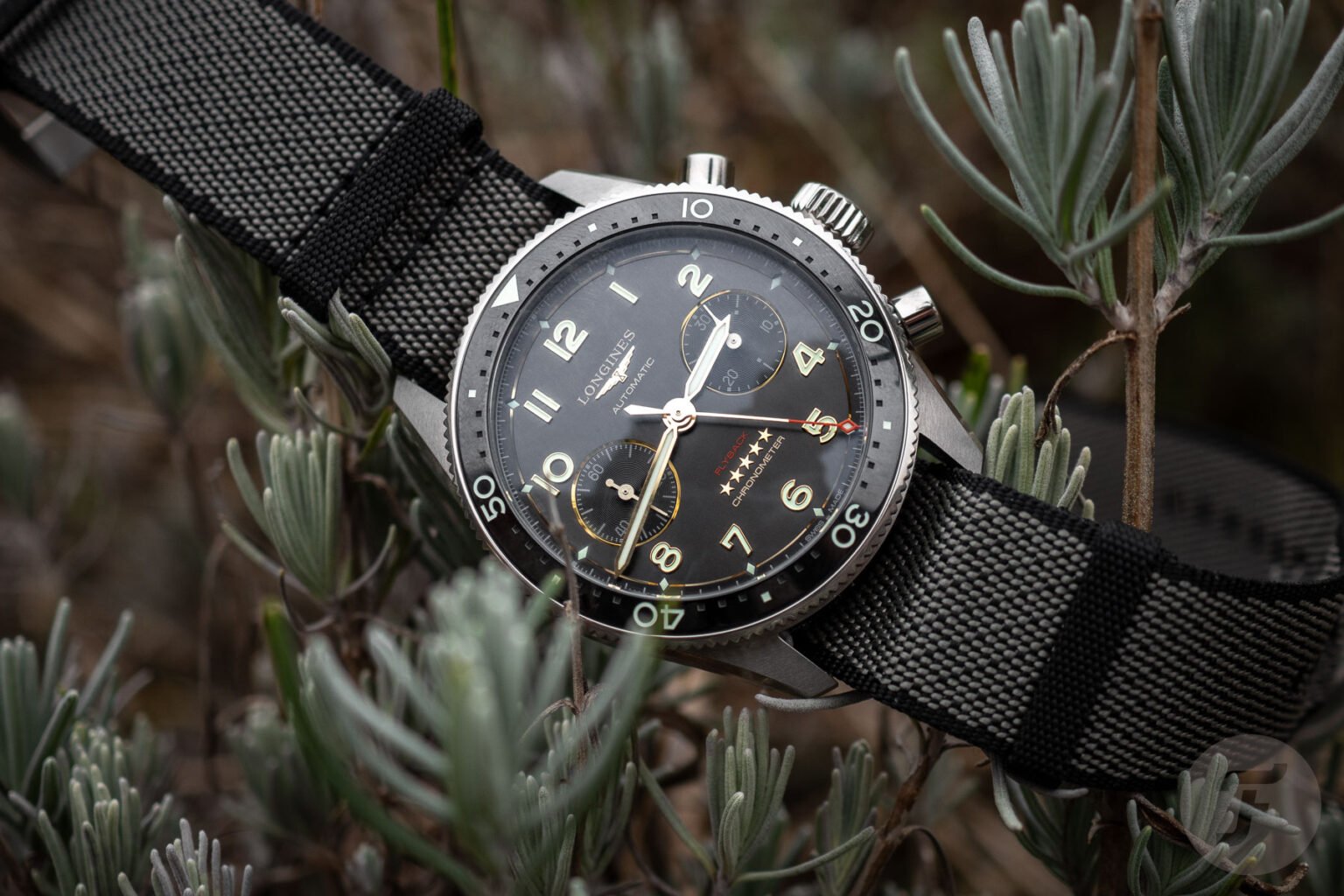 【F】 Hands-On: Longines Spirit Flyback Titanium