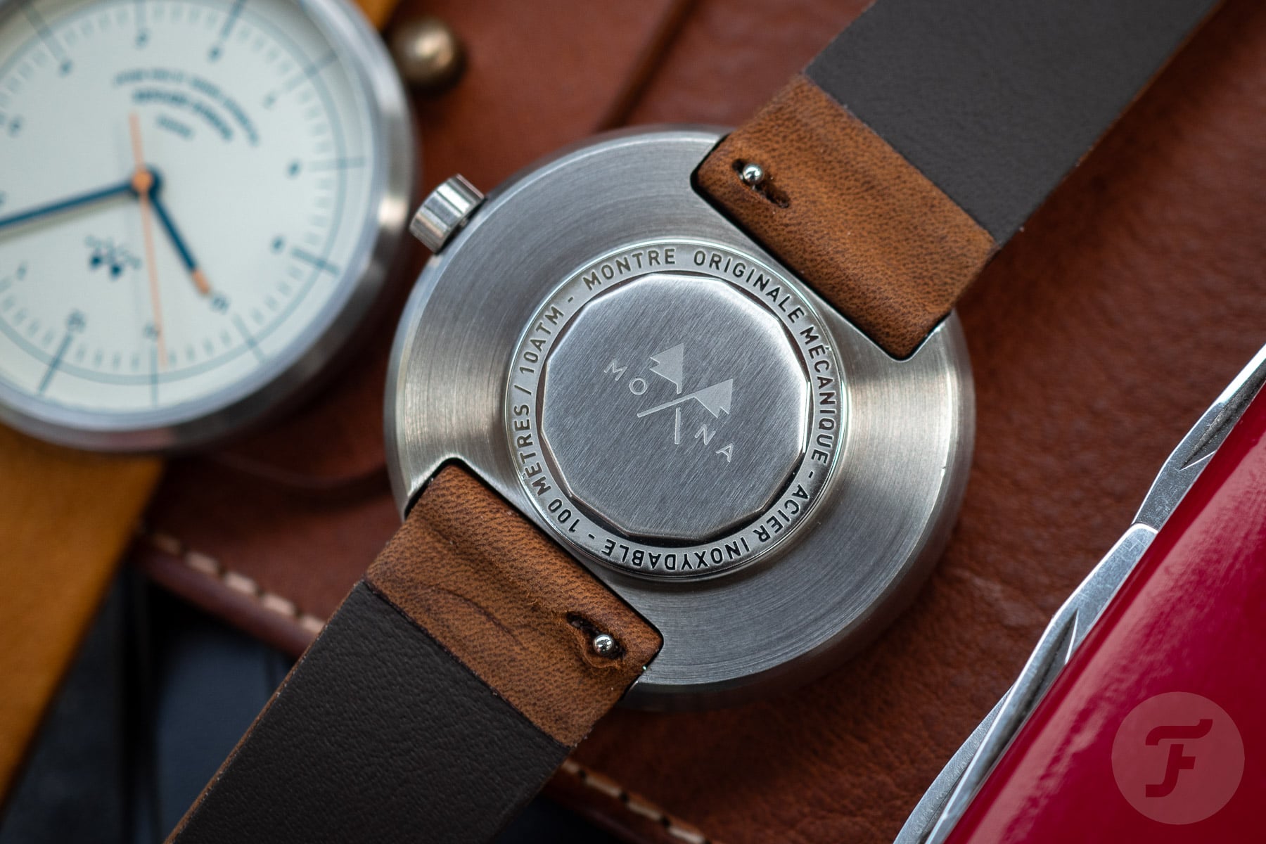 【F】 Mona Debuts Its First Mechanical Watch
