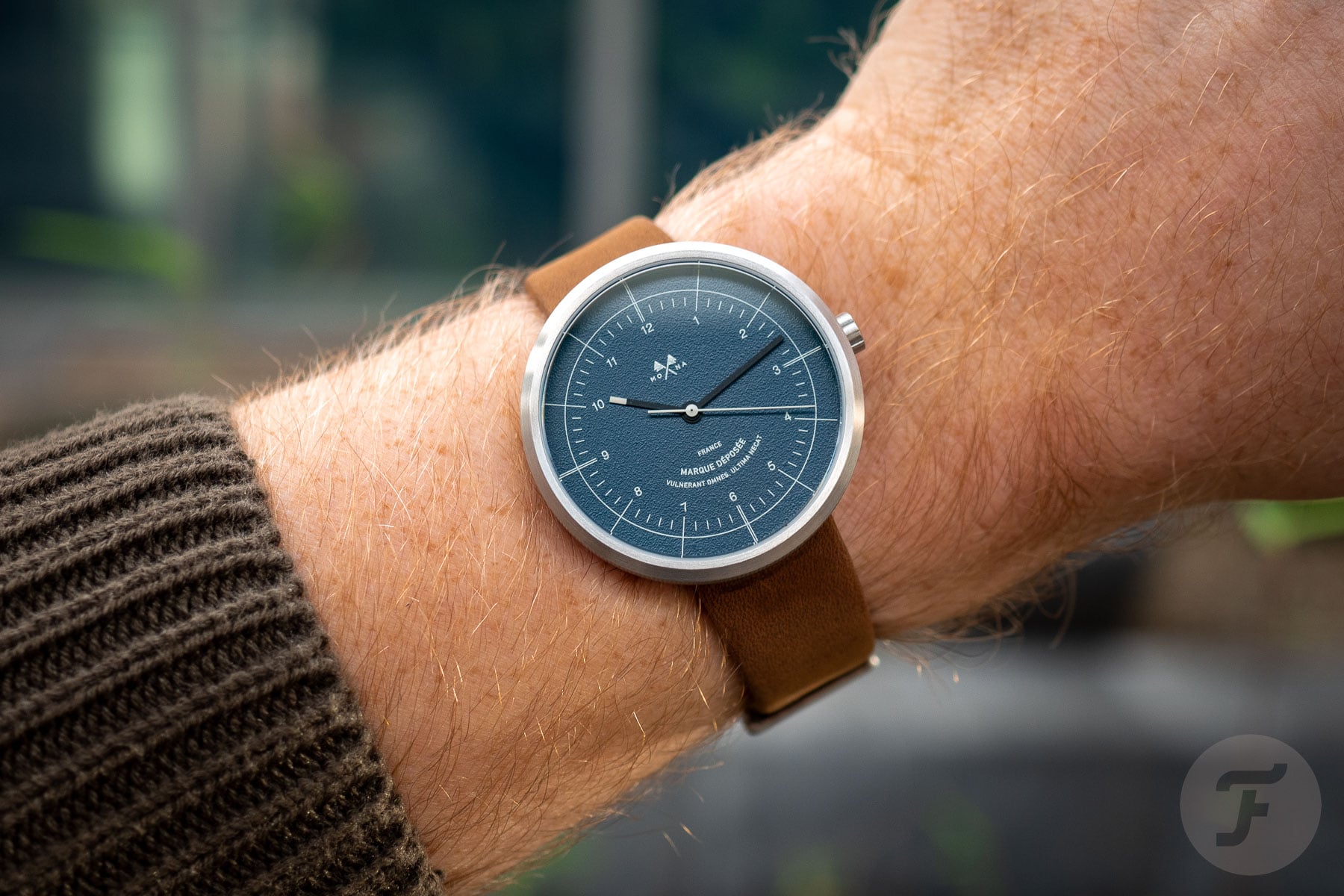 【F】 Mona Debuts Its First Mechanical Watch