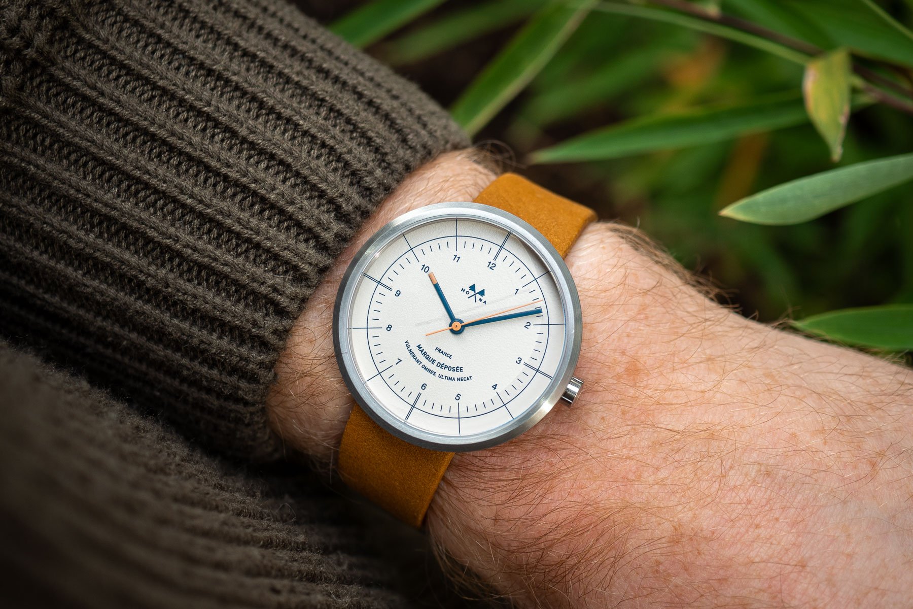 【F】 Mona Debuts Its First Mechanical Watch