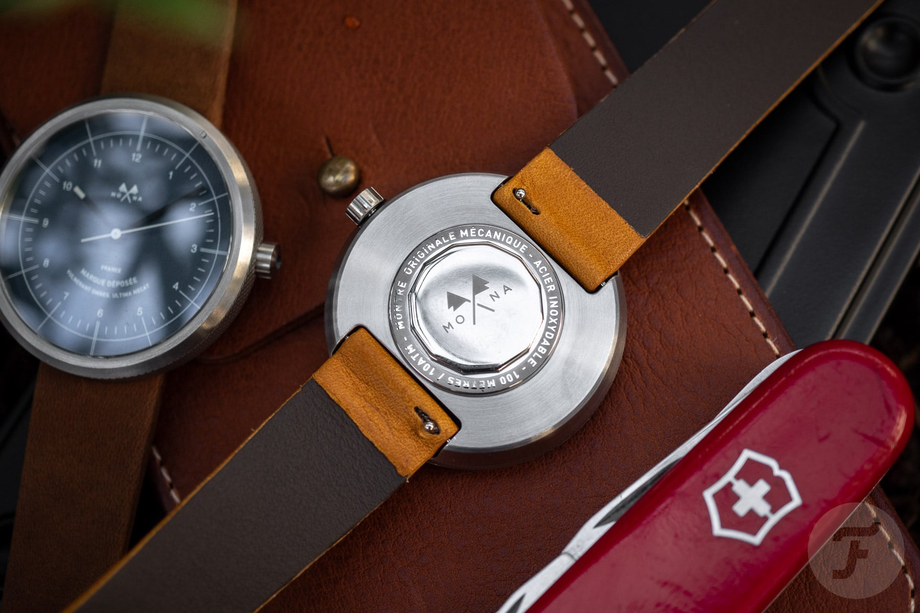 【F】 Mona Debuts Its First Mechanical Watch