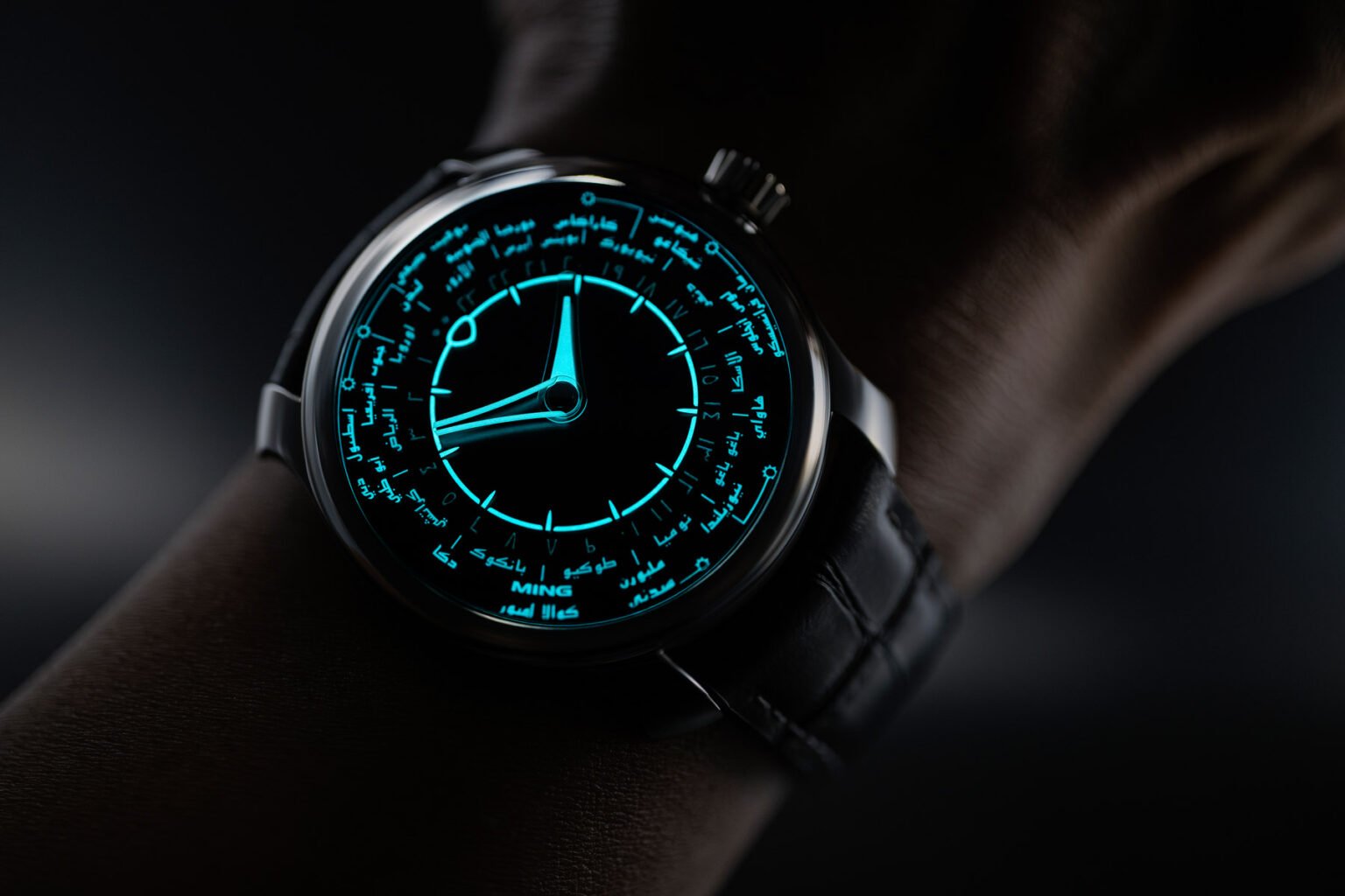 【F】 New: Ming 37.08 Sand And 29.01 Dubai Edition Watches