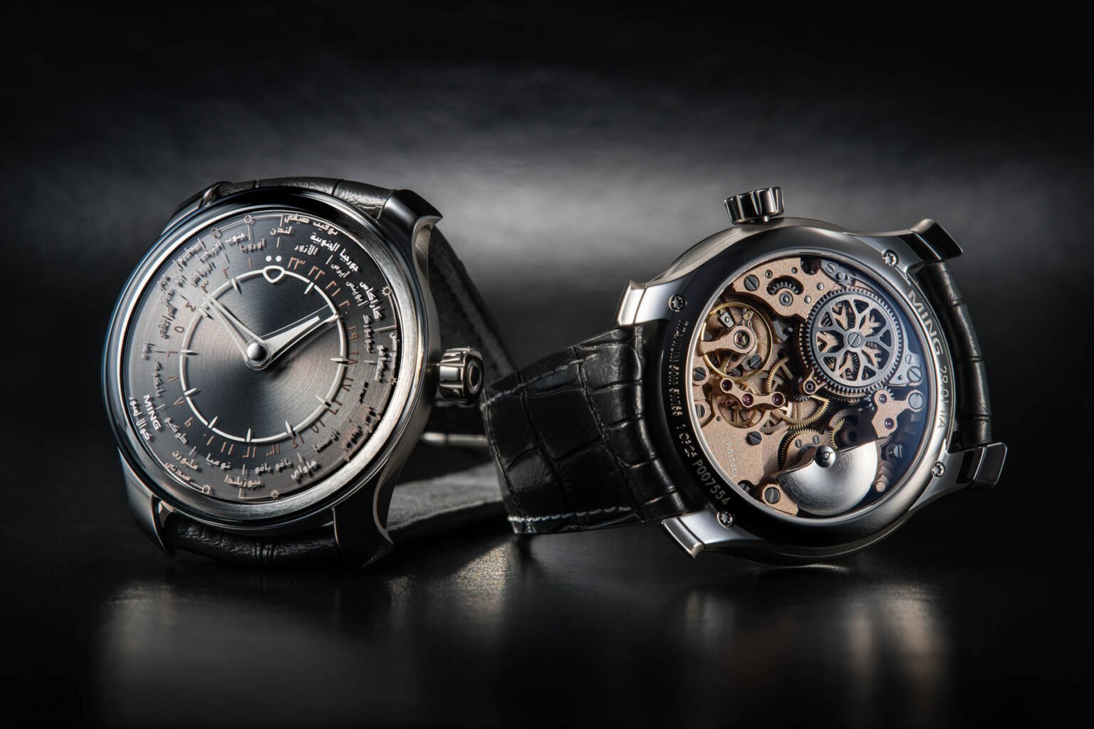 【F】 New: Ming 37.08 Sand And 29.01 Dubai Edition Watches