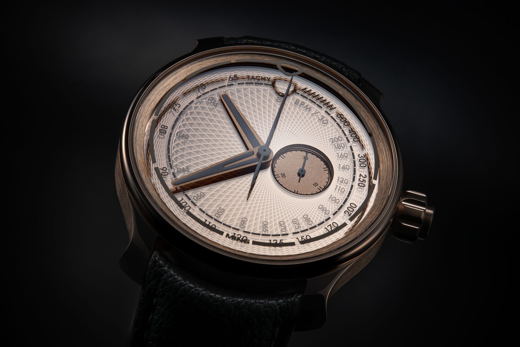 【F】 The Ming 37.04 Rose Gold Is A Step In A New Direction