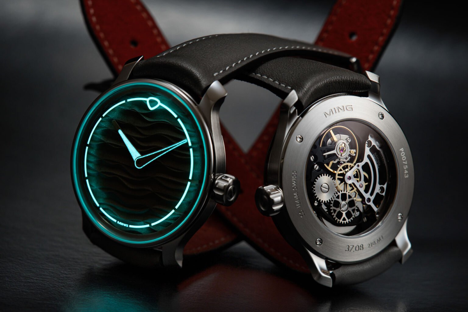 【F】 New: Ming 37.08 Sand And 29.01 Dubai Edition Watches