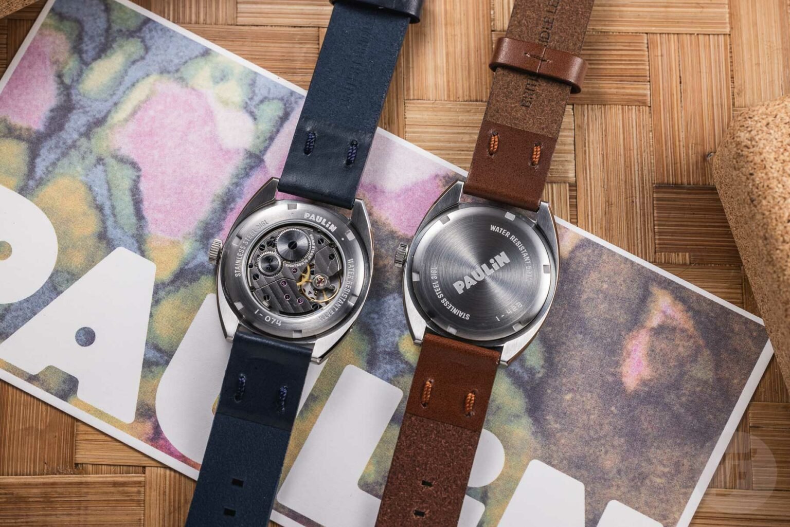 【F】 Hands-On: Paulin Modul C Mechanical And Modul B Quartz