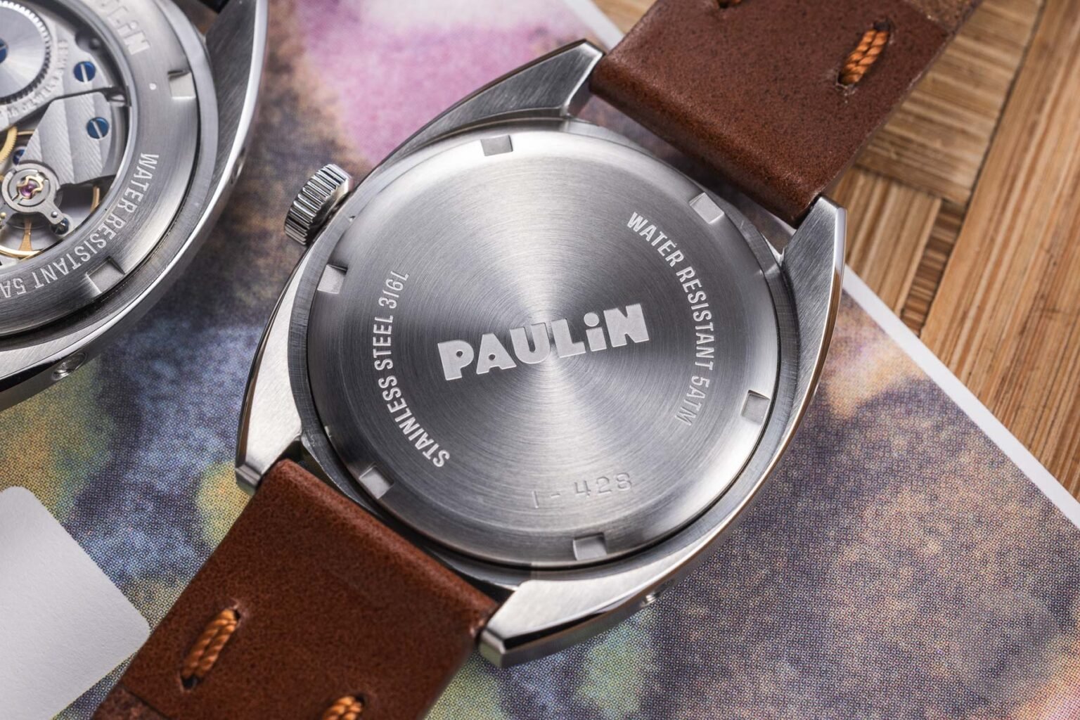 【F】 Hands-On: Paulin Modul C Mechanical And Modul B Quartz