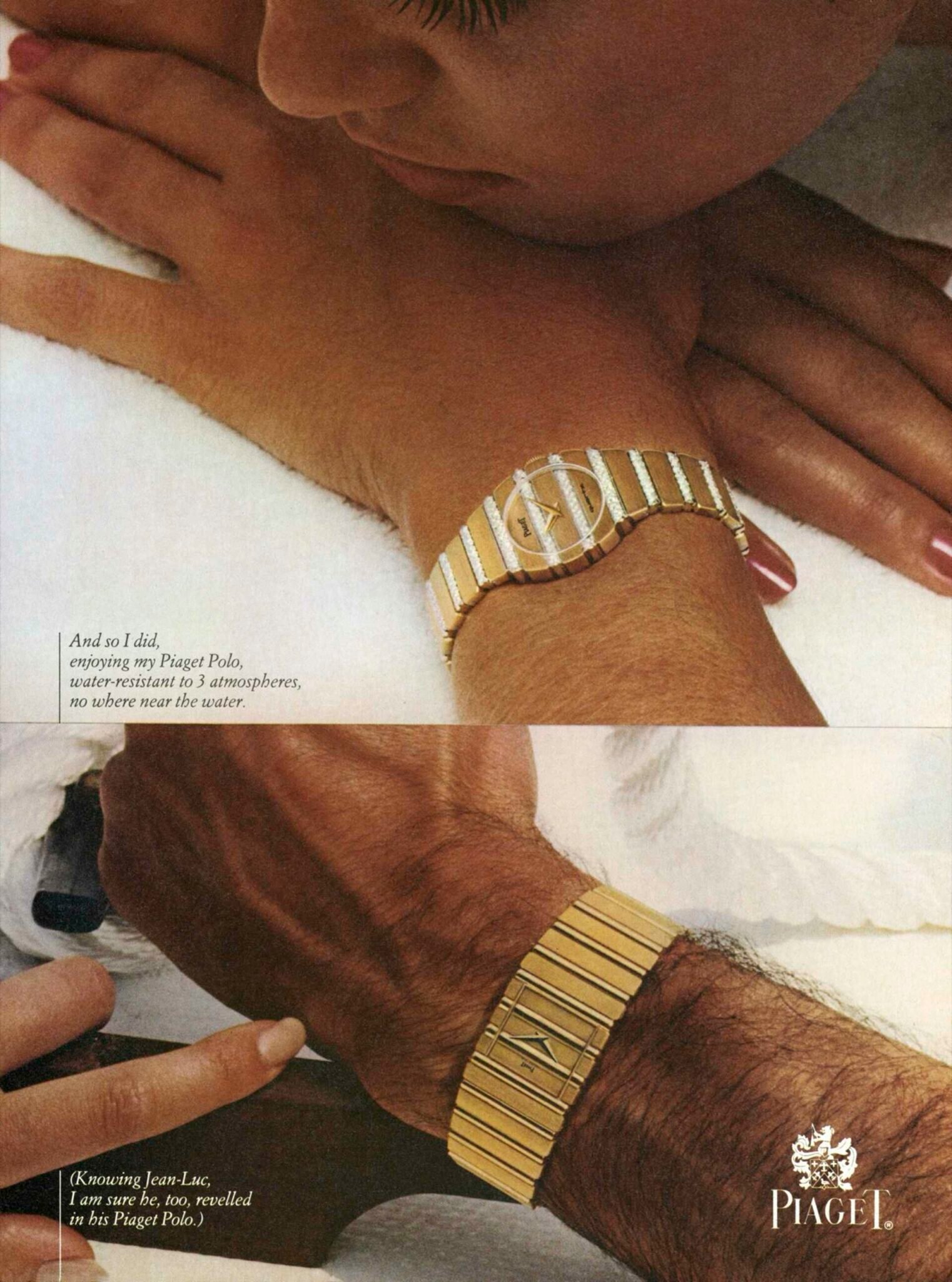 【F】 The Piaget Polo Then And Now: From Vintage To Vogue