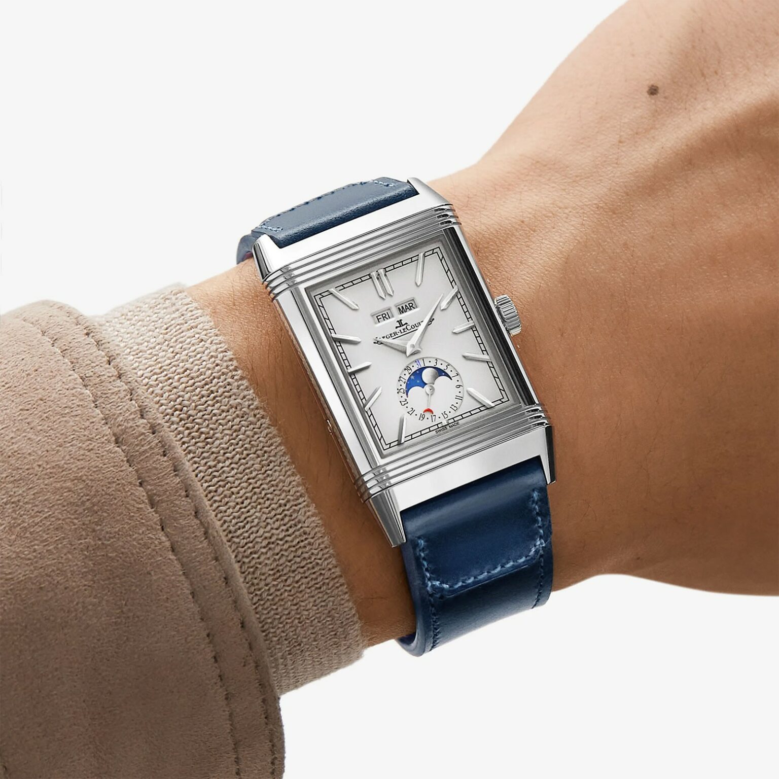 Building A Watch Collection With €25,000: Lex's One Reverso Pick