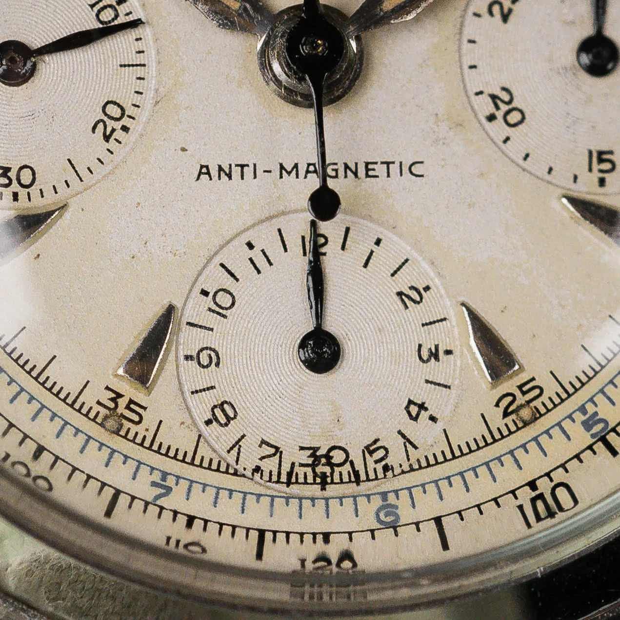 【F】 Pre-Owned Spotlight: Seriously Rare Vintage Chronographs