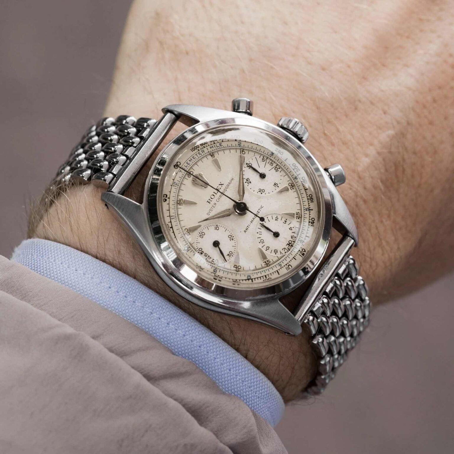【F】 Pre-Owned Spotlight: Seriously Rare Vintage Chronographs