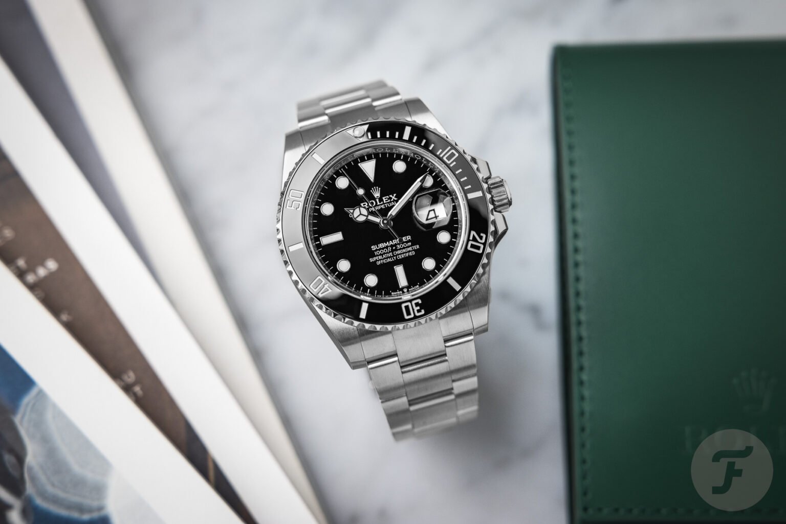 【F】 Omega Seamaster Diver 300M Vs. Rolex Submariner Date