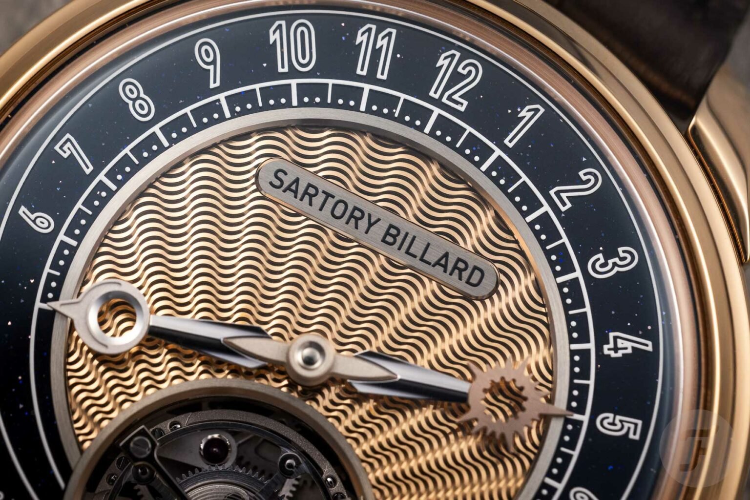 【F】 Sartory Billard SB06-12 & SB06-24 Flying Tourbillons