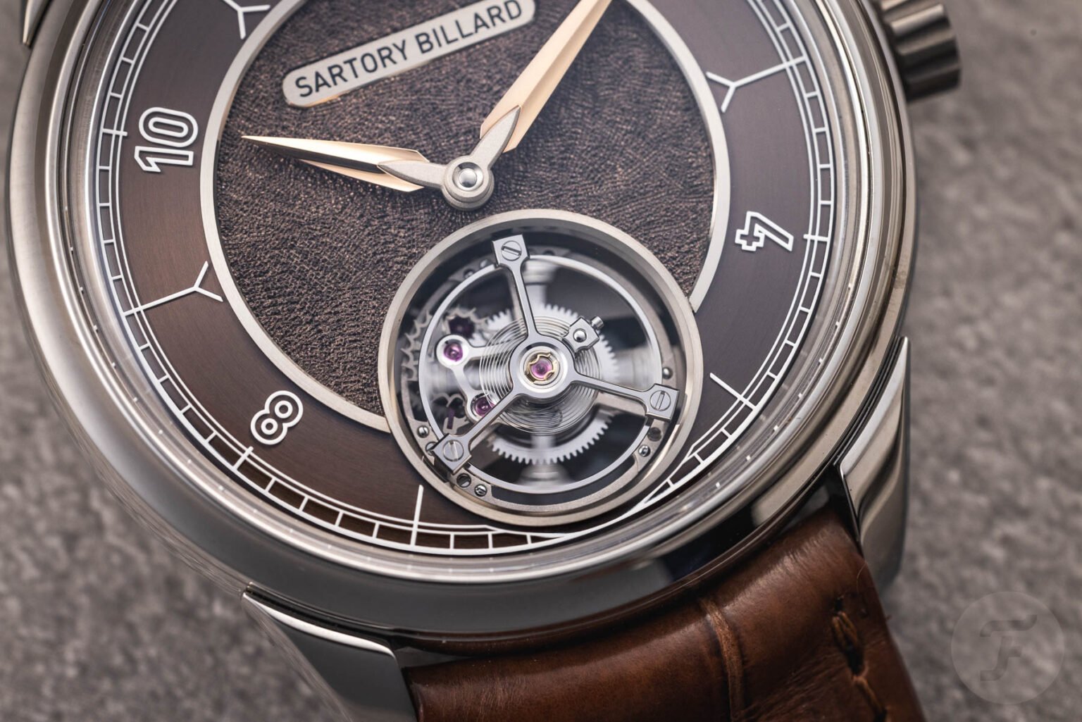 【F】 Sartory Billard SB06-12 & SB06-24 Flying Tourbillons