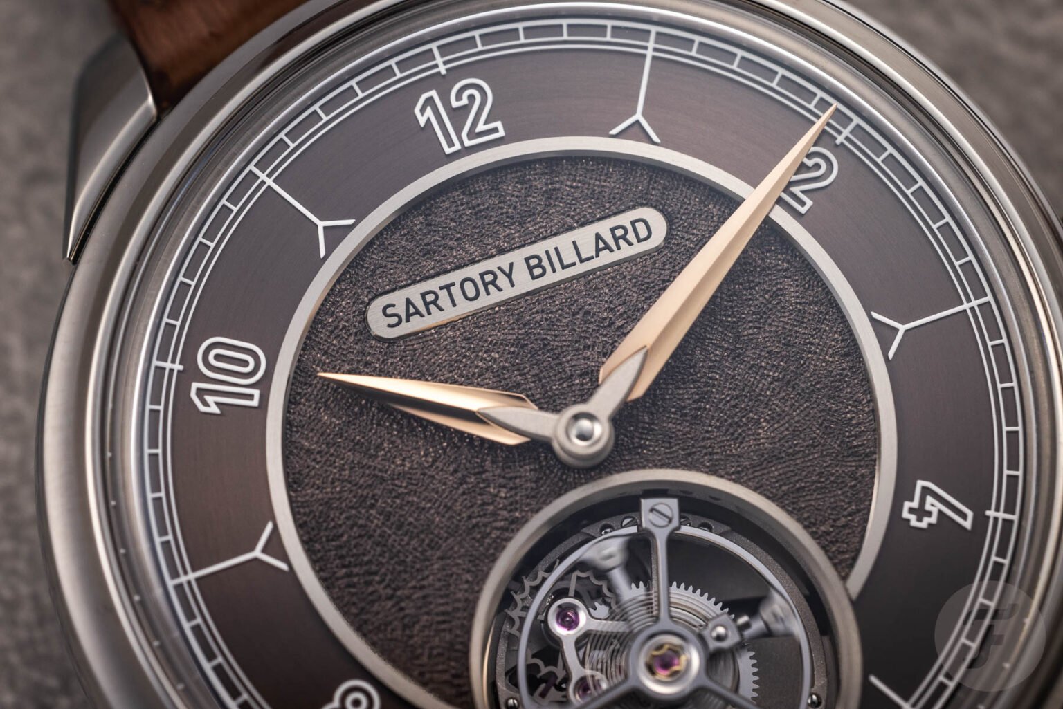 【F】 Sartory Billard SB06-12 & SB06-24 Flying Tourbillons