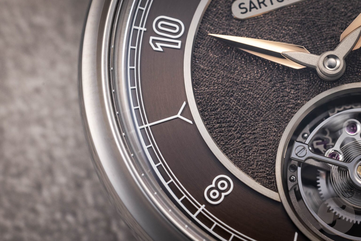 【F】 Sartory Billard SB06-12 & SB06-24 Flying Tourbillons