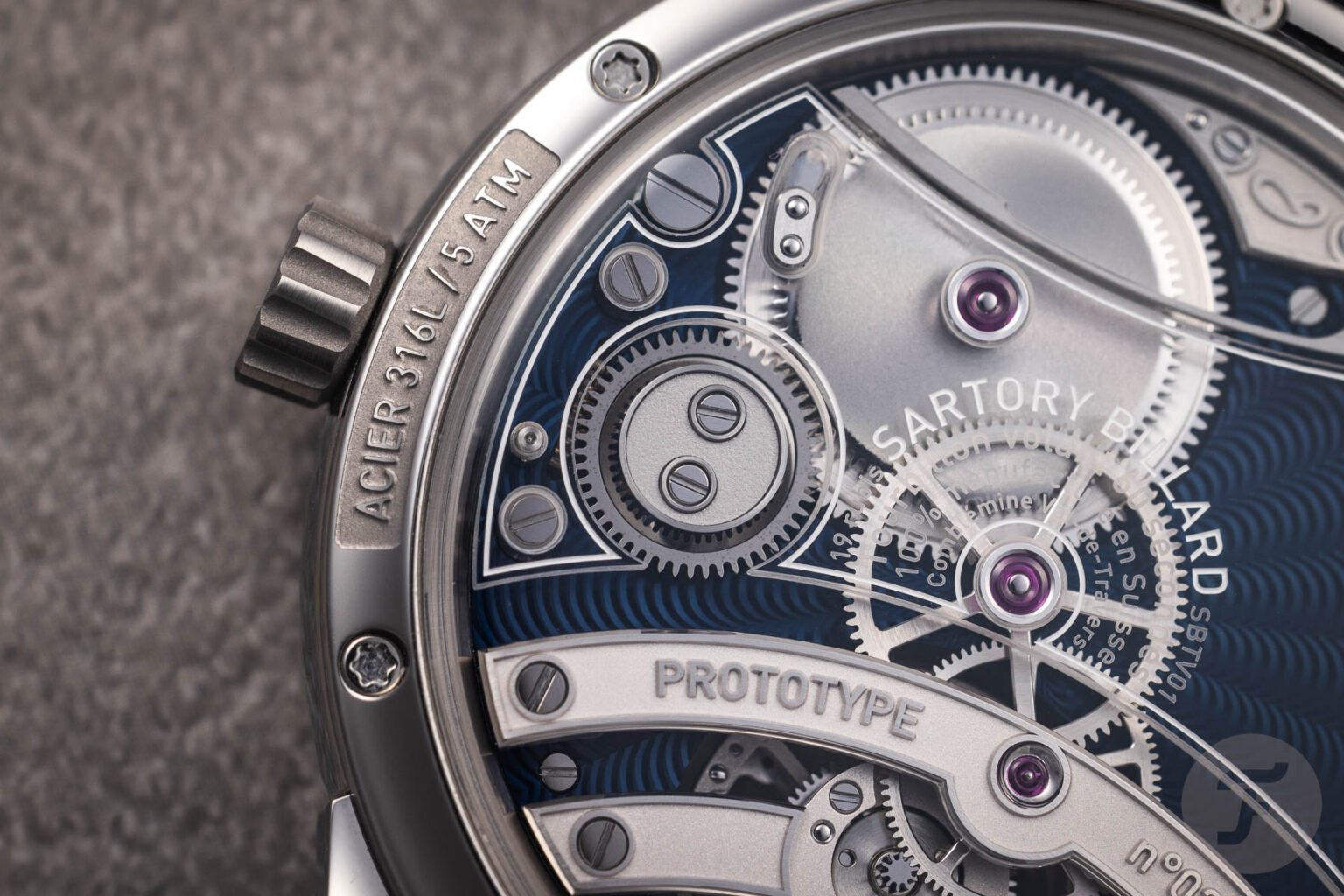 【F】 Sartory Billard SB06-12 & SB06-24 Flying Tourbillons