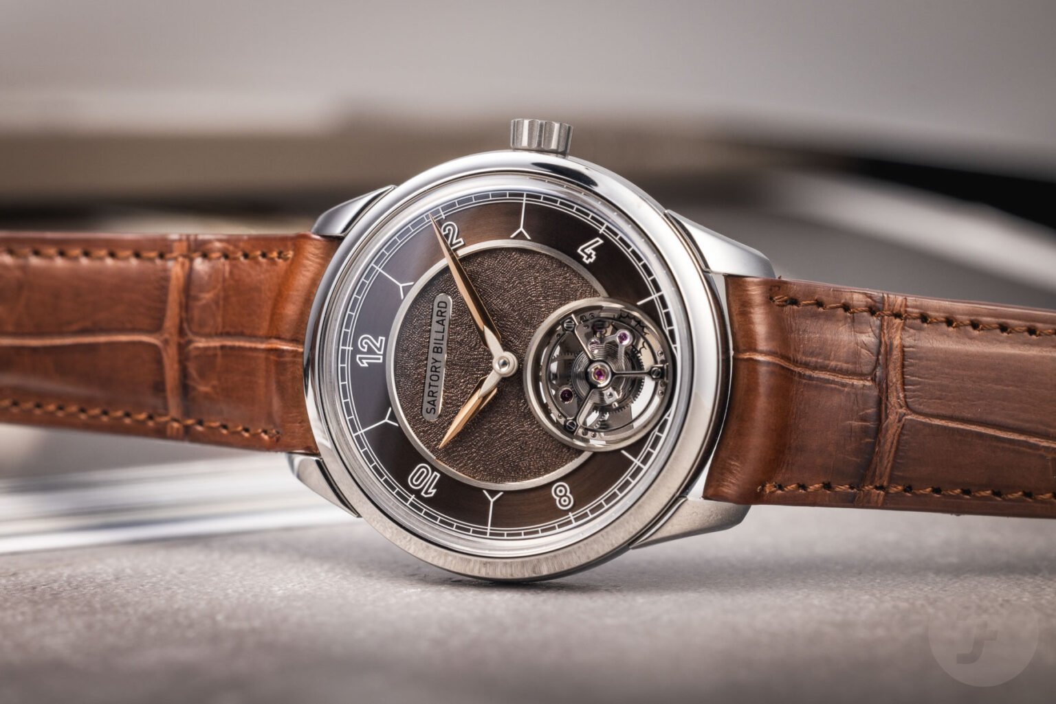 【F】 Sartory Billard SB06-12 & SB06-24 Flying Tourbillons