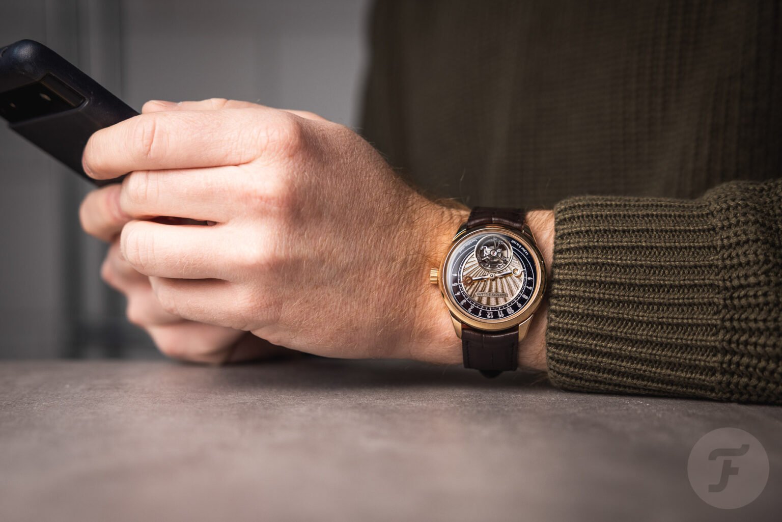 【F】 Sartory Billard SB06-12 & SB06-24 Flying Tourbillons