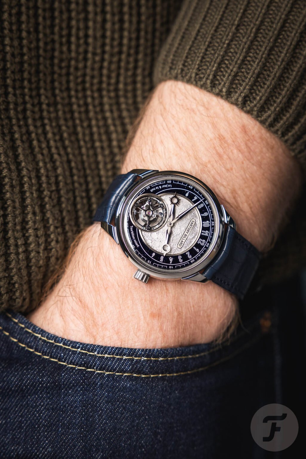 【F】 Sartory Billard SB06-12 & SB06-24 Flying Tourbillons