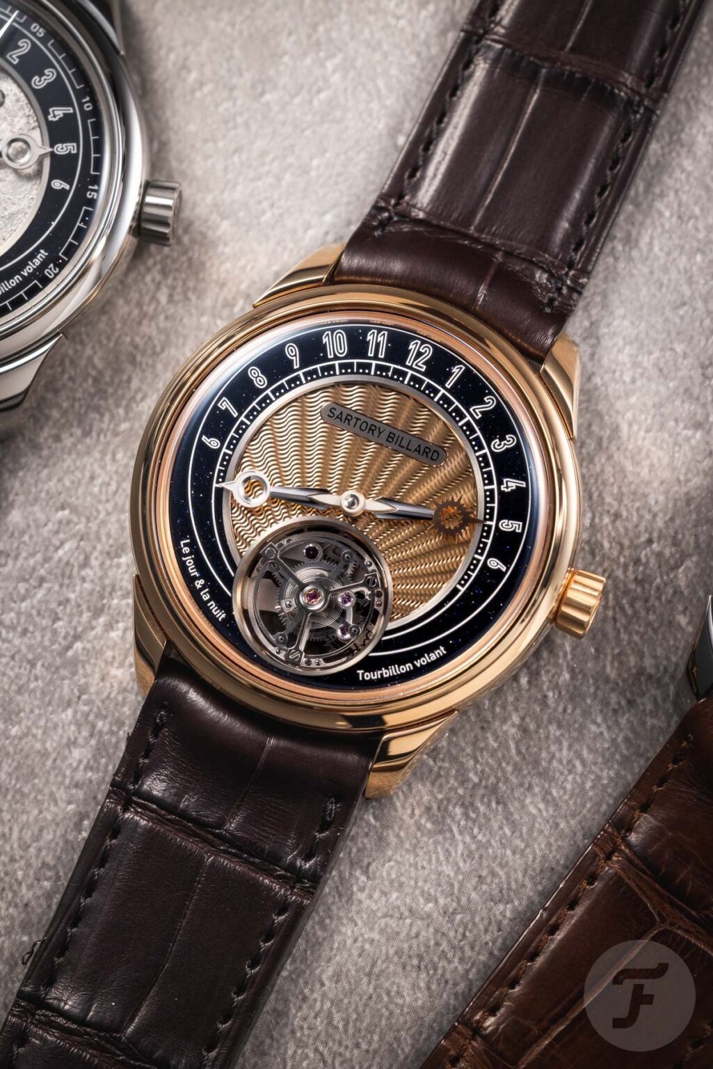 【F】 Sartory Billard SB06-12 & SB06-24 Flying Tourbillons