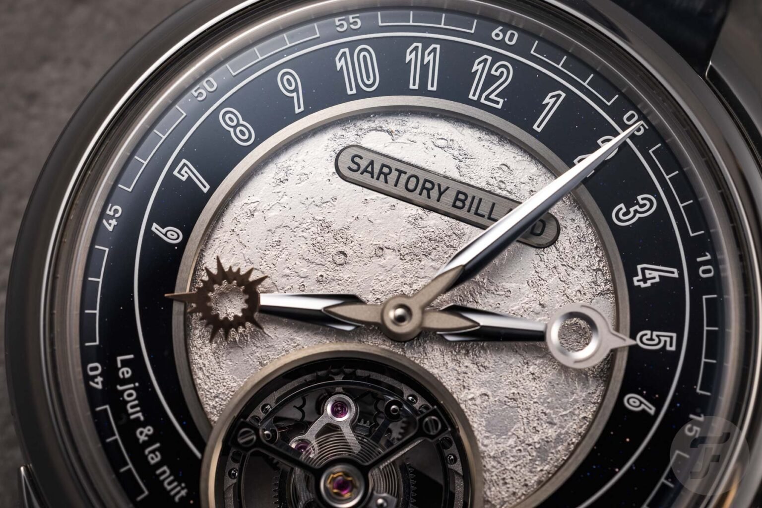 【F】 Sartory Billard SB06-12 & SB06-24 Flying Tourbillons