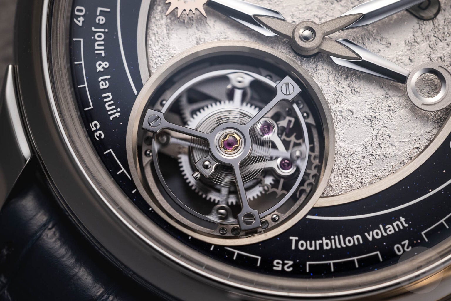 【F】 Sartory Billard SB06-12 & SB06-24 Flying Tourbillons