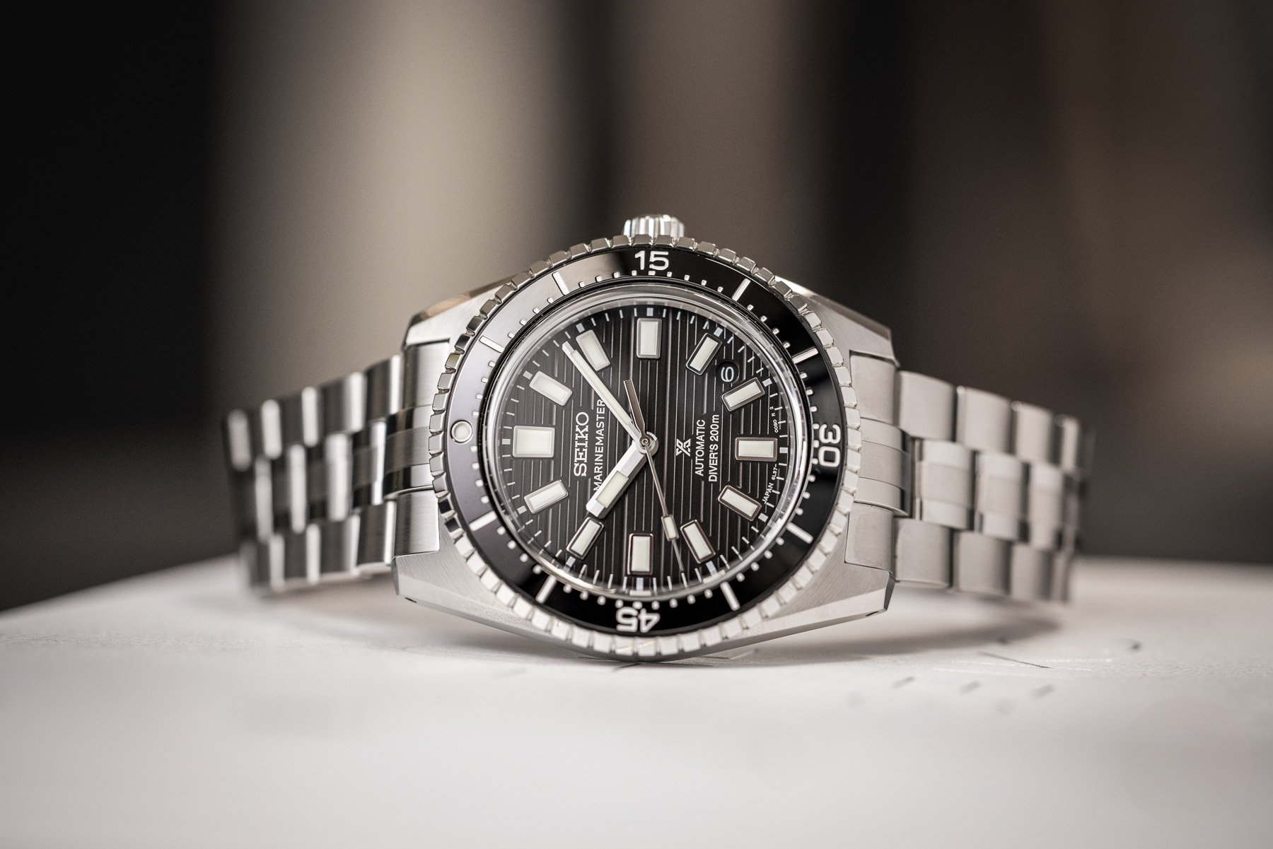【F】 New: Seiko Marinemaster SJE097, SJE099, SJE101