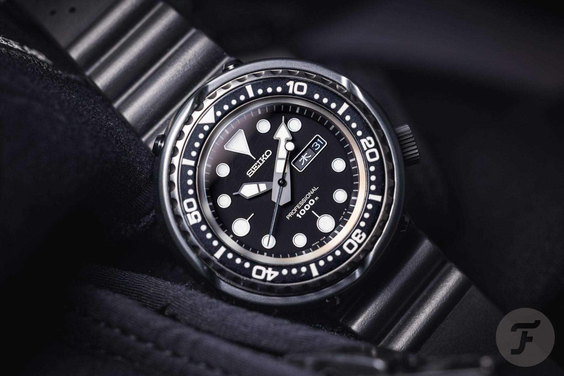 【F】 The Seiko World Cup — Dive Watch Edition