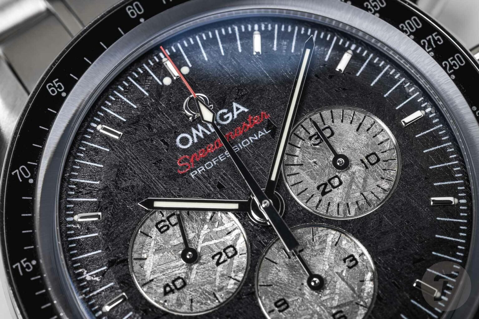 The New Omega Speedmaster Moonphase Meteorite Watches!