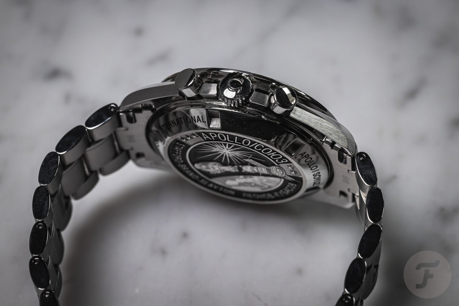 【F】 Omega Speedmaster Apollo-Soyuz 35th Anniversary