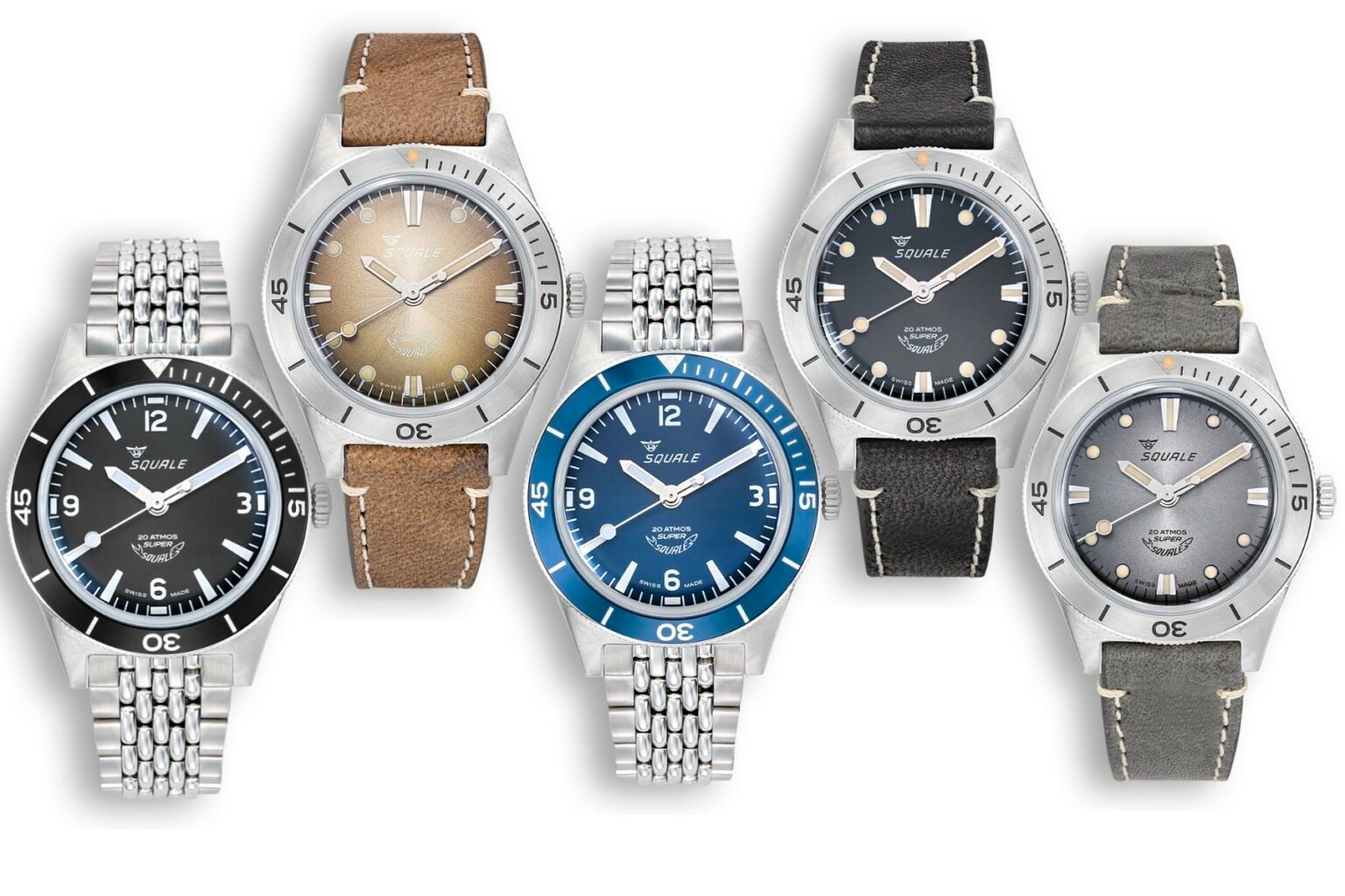【F】 Hands-On With Squale's New Super-Squale Skin Diver