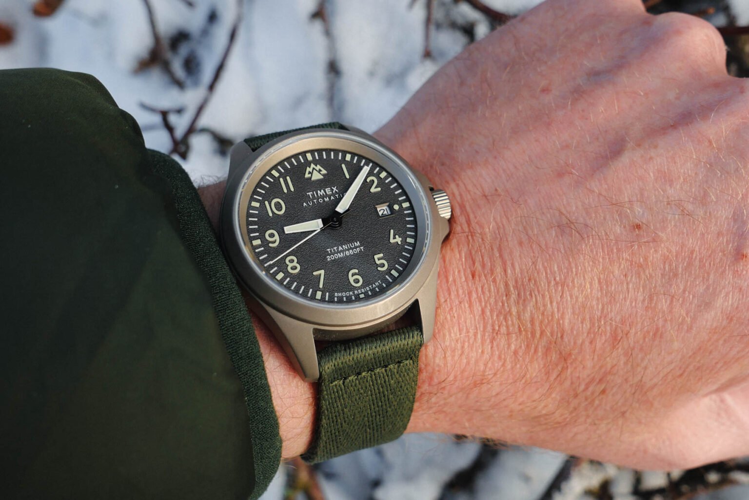 【F】 Hands-On: The Budget-friendly Timex Expedition North