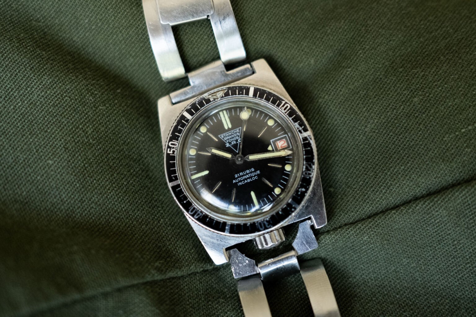 【F】 Vintage Appeal — A ZRC Diver With A Personal Story