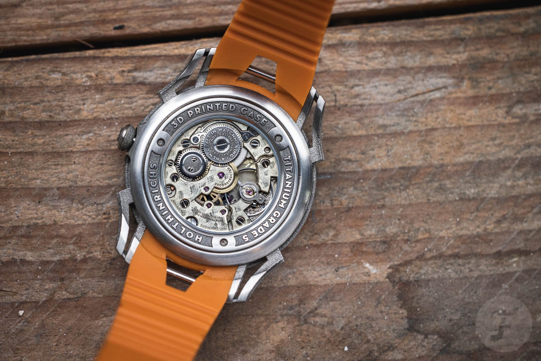 【F】 New: Holthinrichs Deconstructed In Aventurine And Meteorite