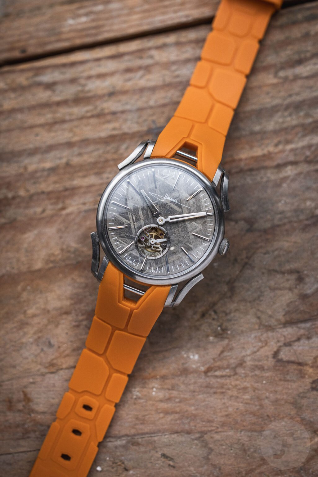 【F】 New: Holthinrichs Deconstructed In Aventurine And Meteorite