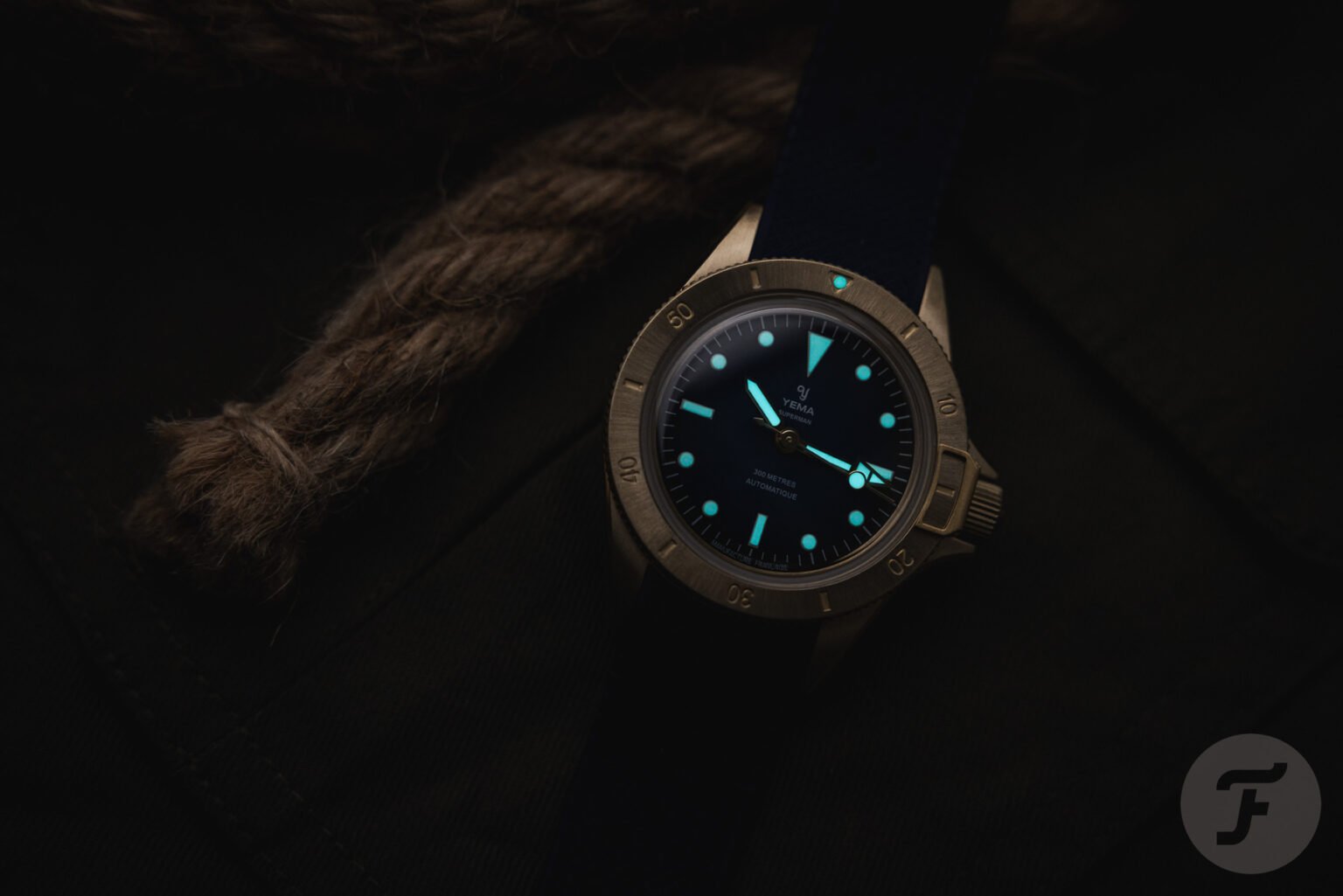 【F】 Hands-On: The New Yema Superman Bronze CMM.10