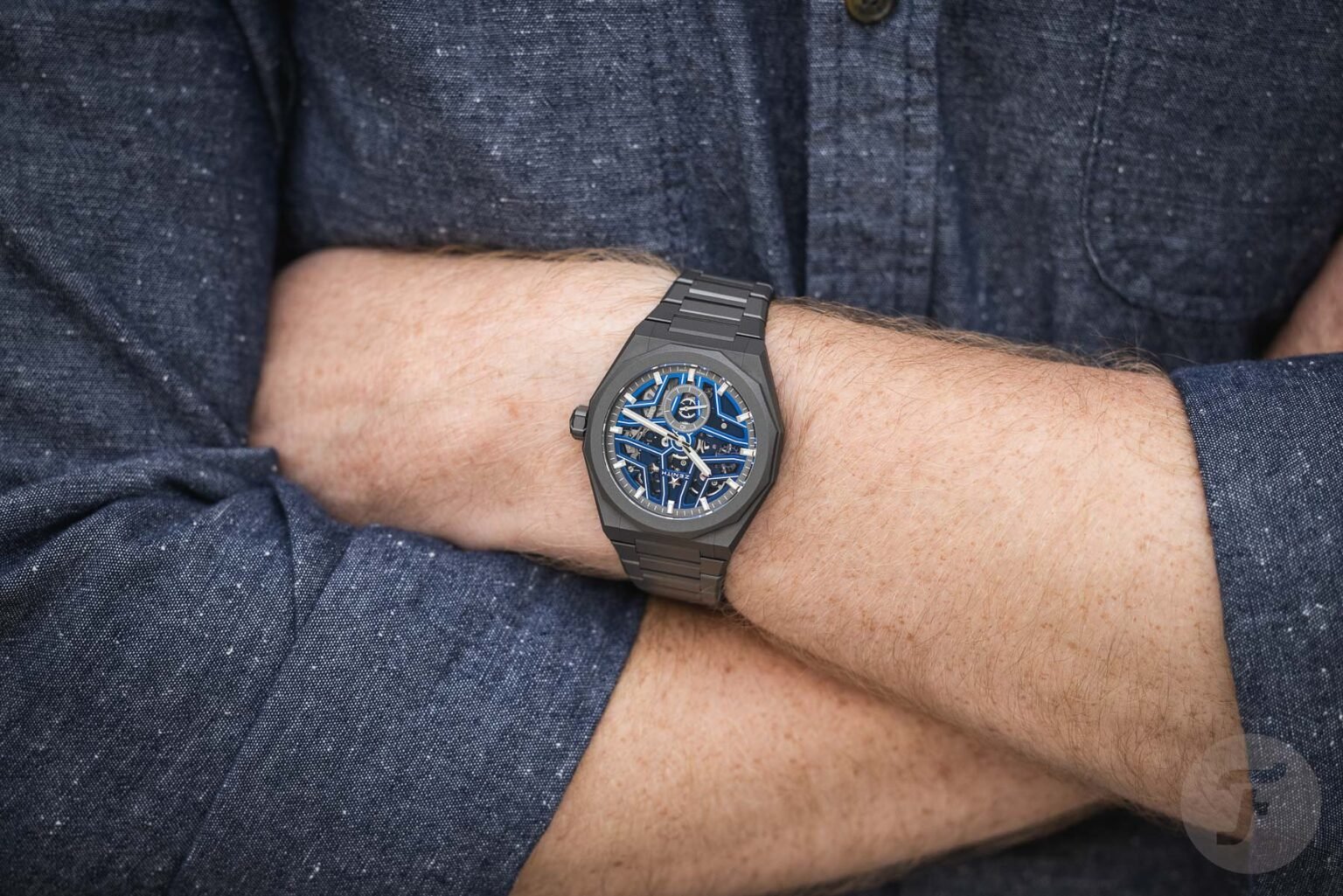 Time+Tide × Zenith Defy Skyline Skeleton Night Surfer El Primero