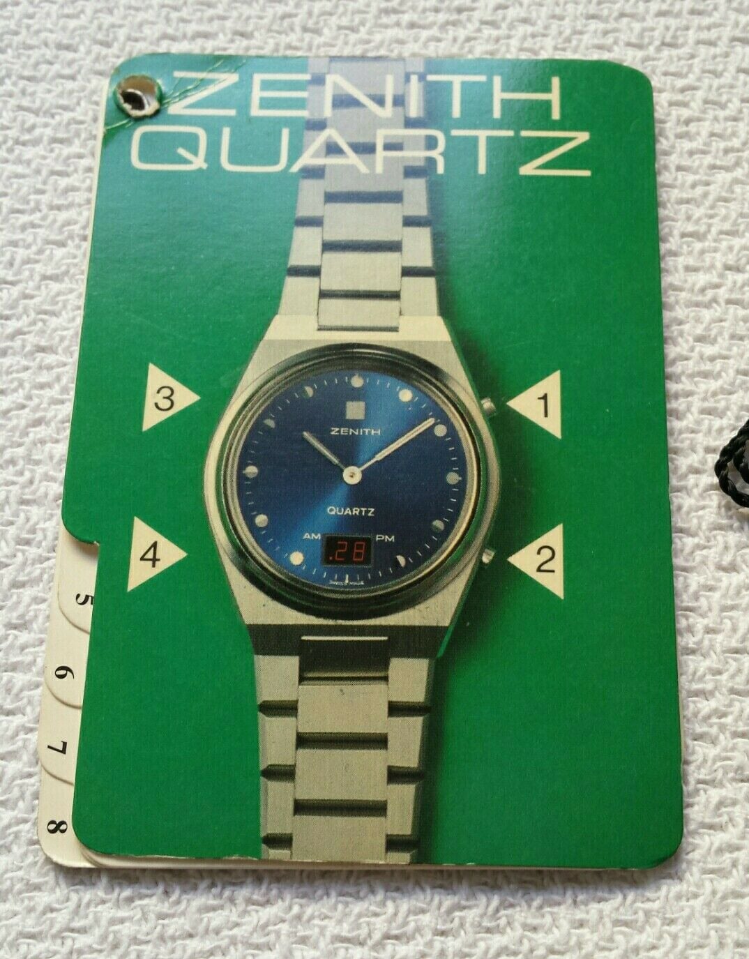 【F】 #TBT Zenith Defy TimeCommand