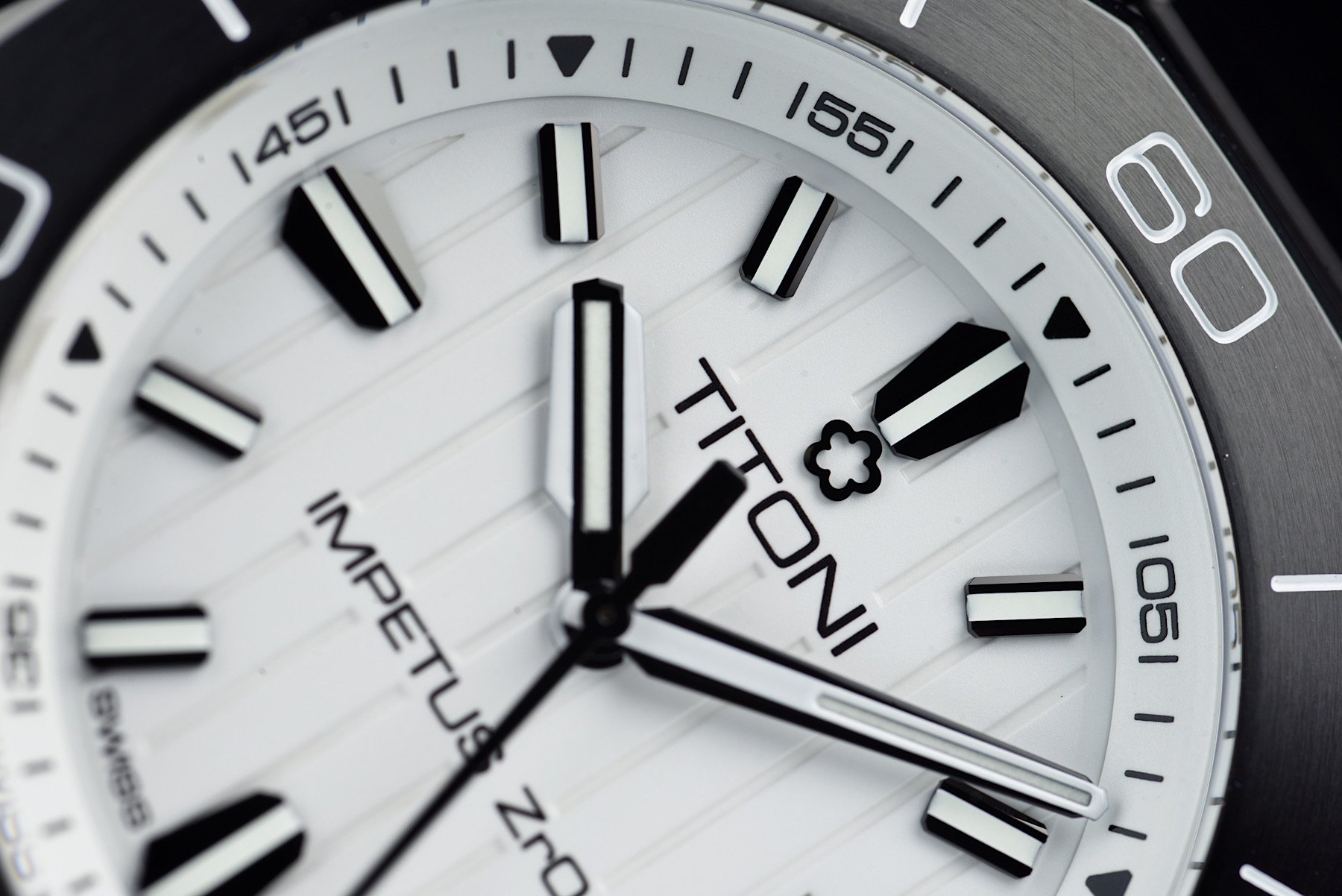 【F】 Hands-On: Titoni Impetus CeramTech ZrO2 Black And White