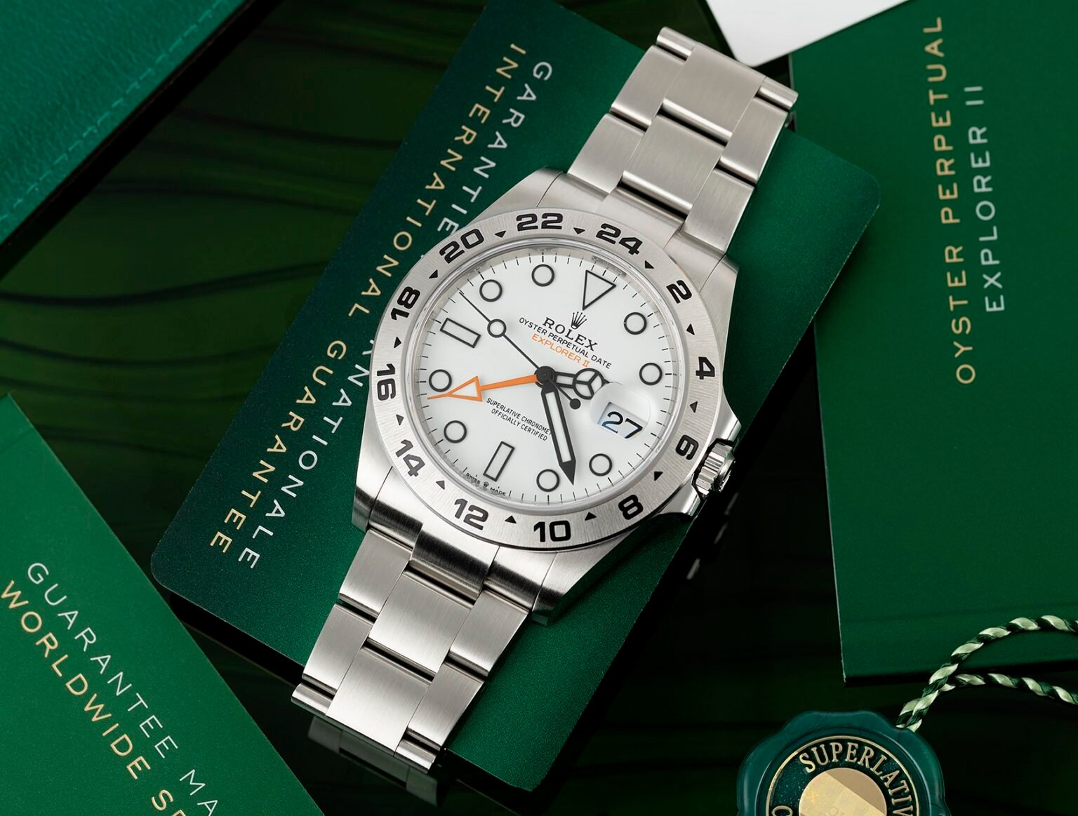 【F】 Rolex Explorer II Vs. Grand Seiko Evolution 9 GMT