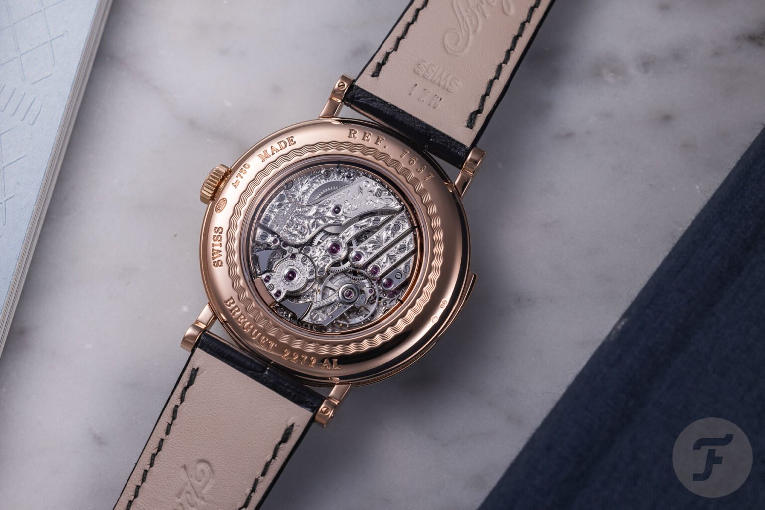 【F】 Hands-On: Breguet Classique Répétition Minutes 7637