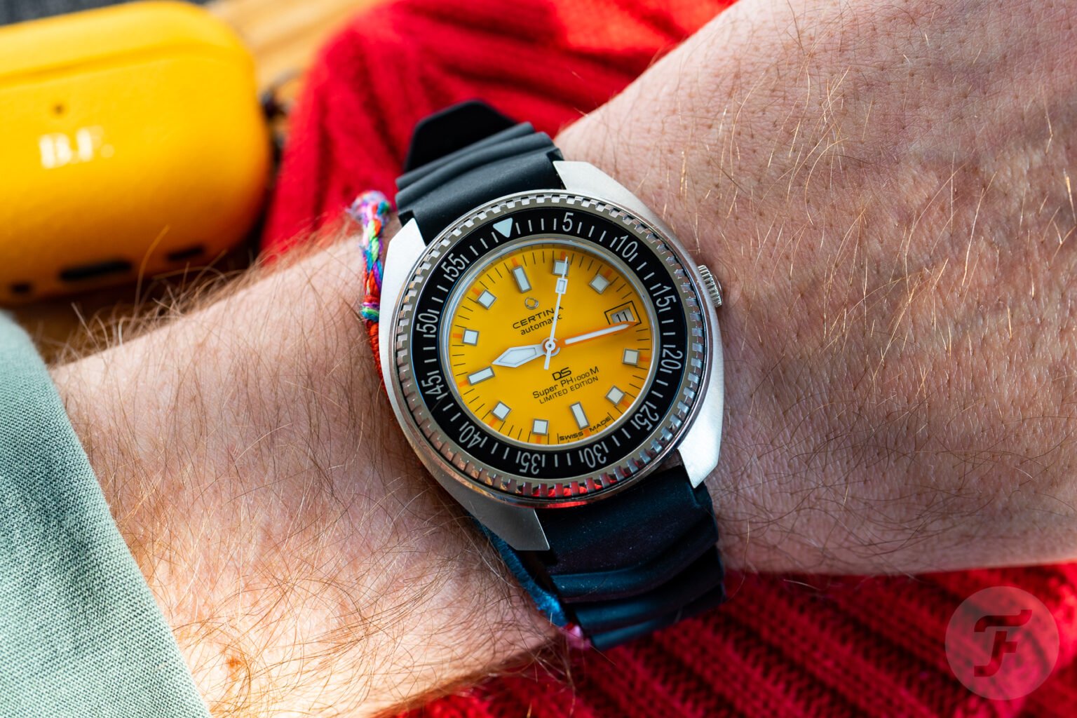 【F】 Hands-On: Certina DS Super PH1000M