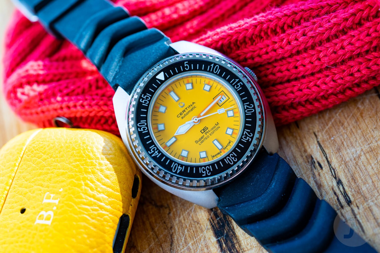 【F】 Hands-On: Certina DS Super PH1000M