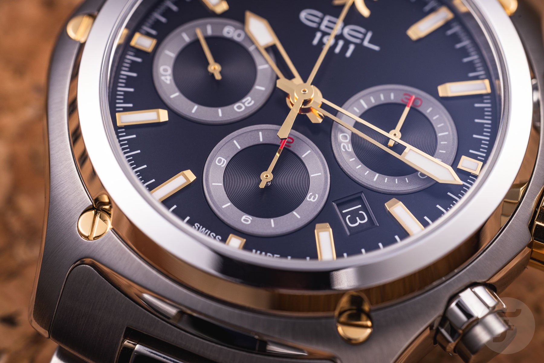 【F】 The Ebel 1911 Chronograph Brings Back An Iconic Form