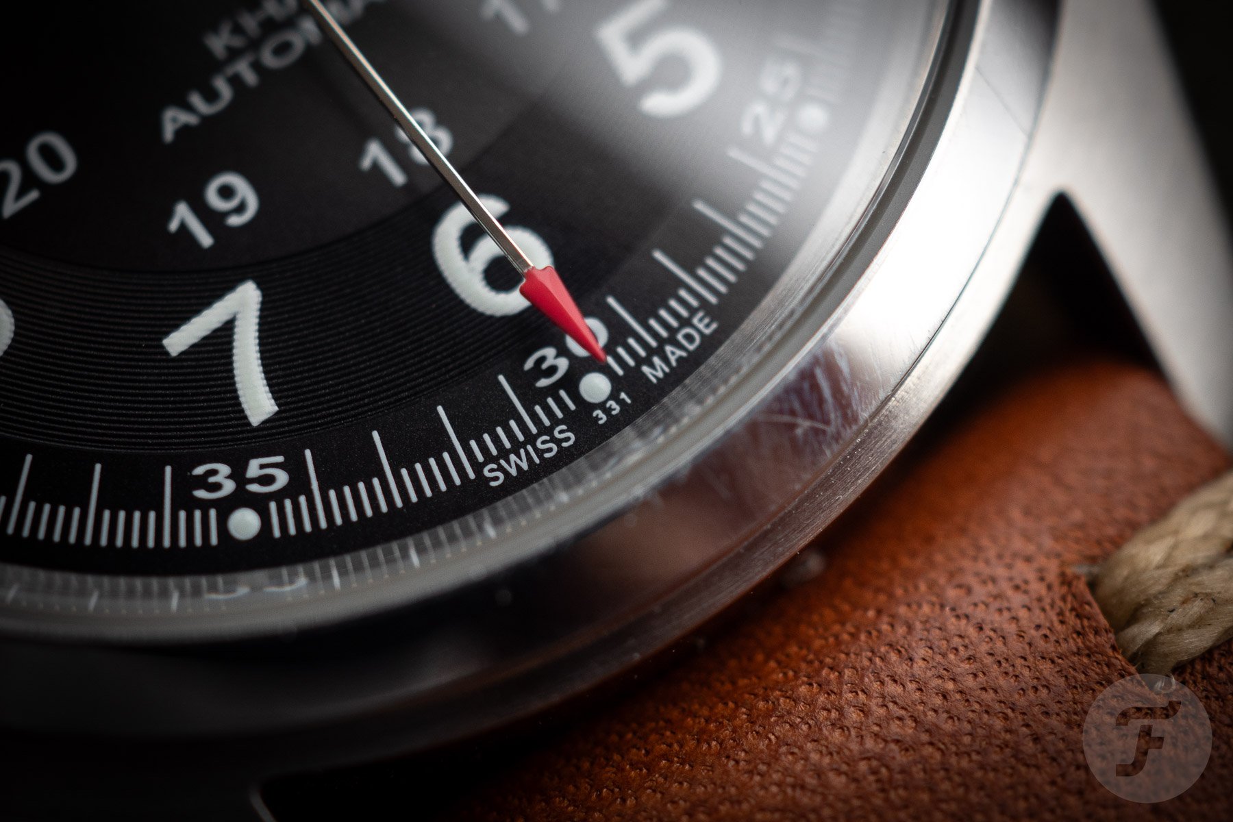 【F】 Exploring Evergreens: The Hamilton Khaki Field Auto