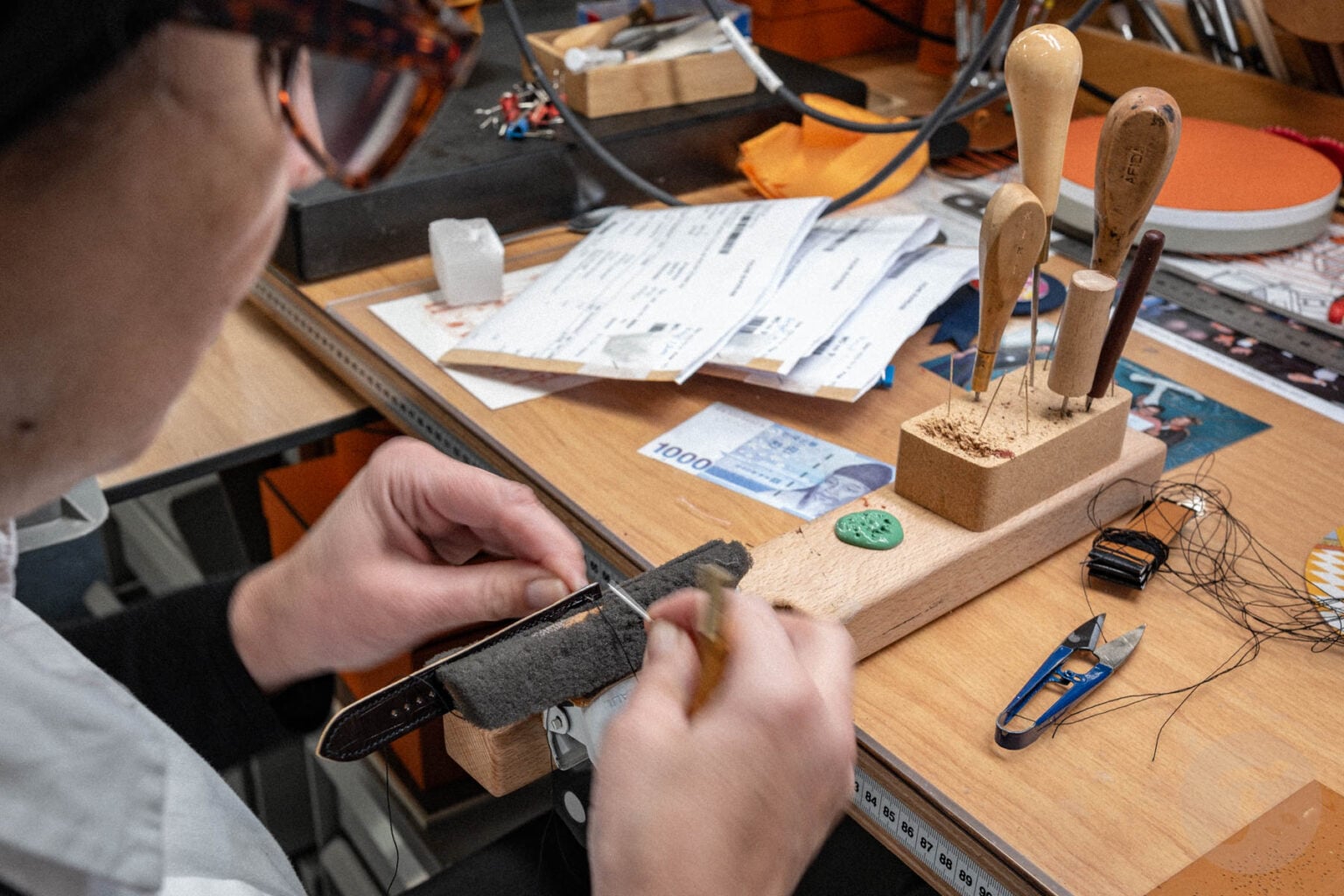 Visiting The Hermès Manufacture: Serious Watchmaking On Show