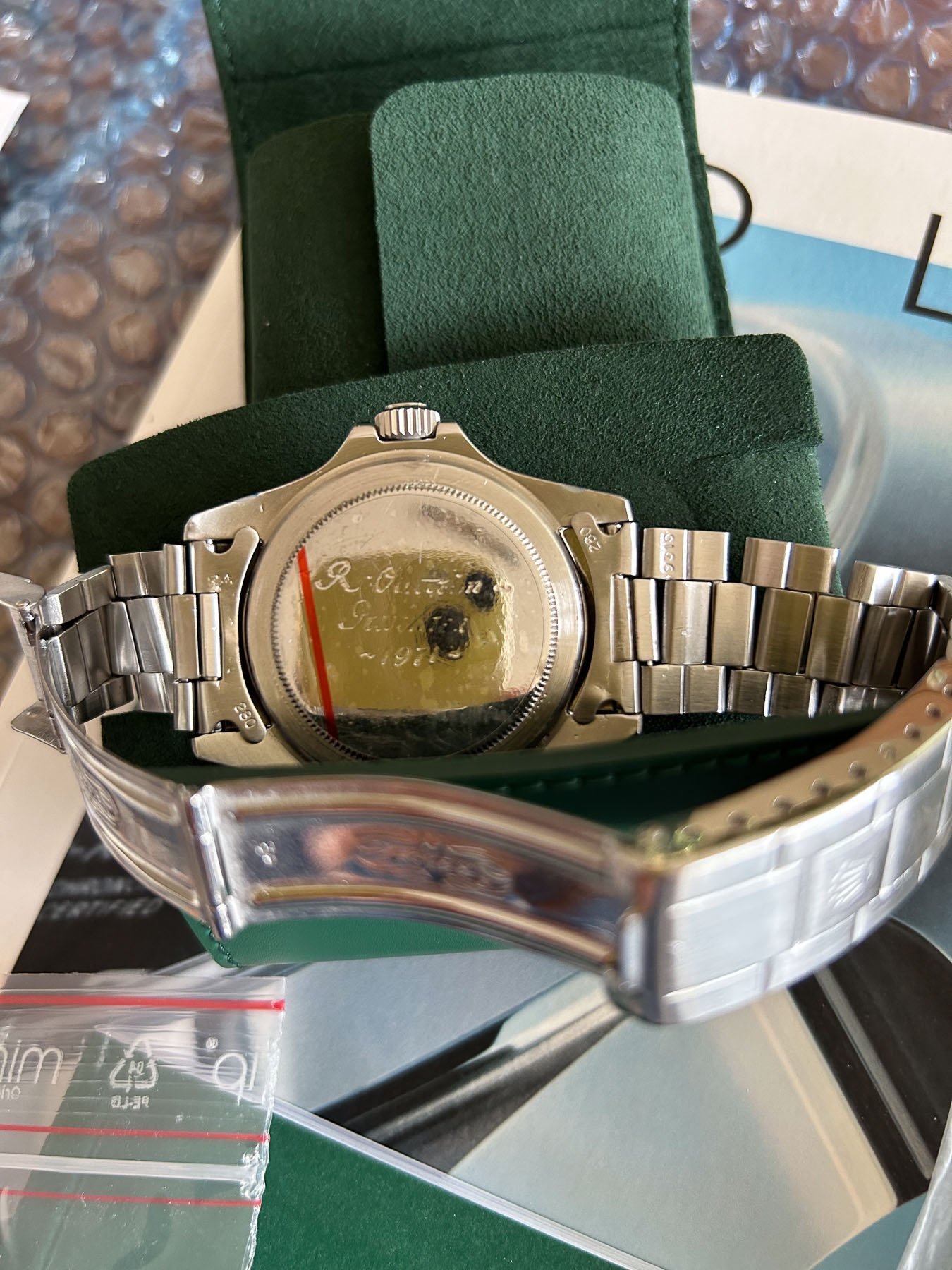 【F】 Lost And Found Vintage Rolex Submariner Returns Home