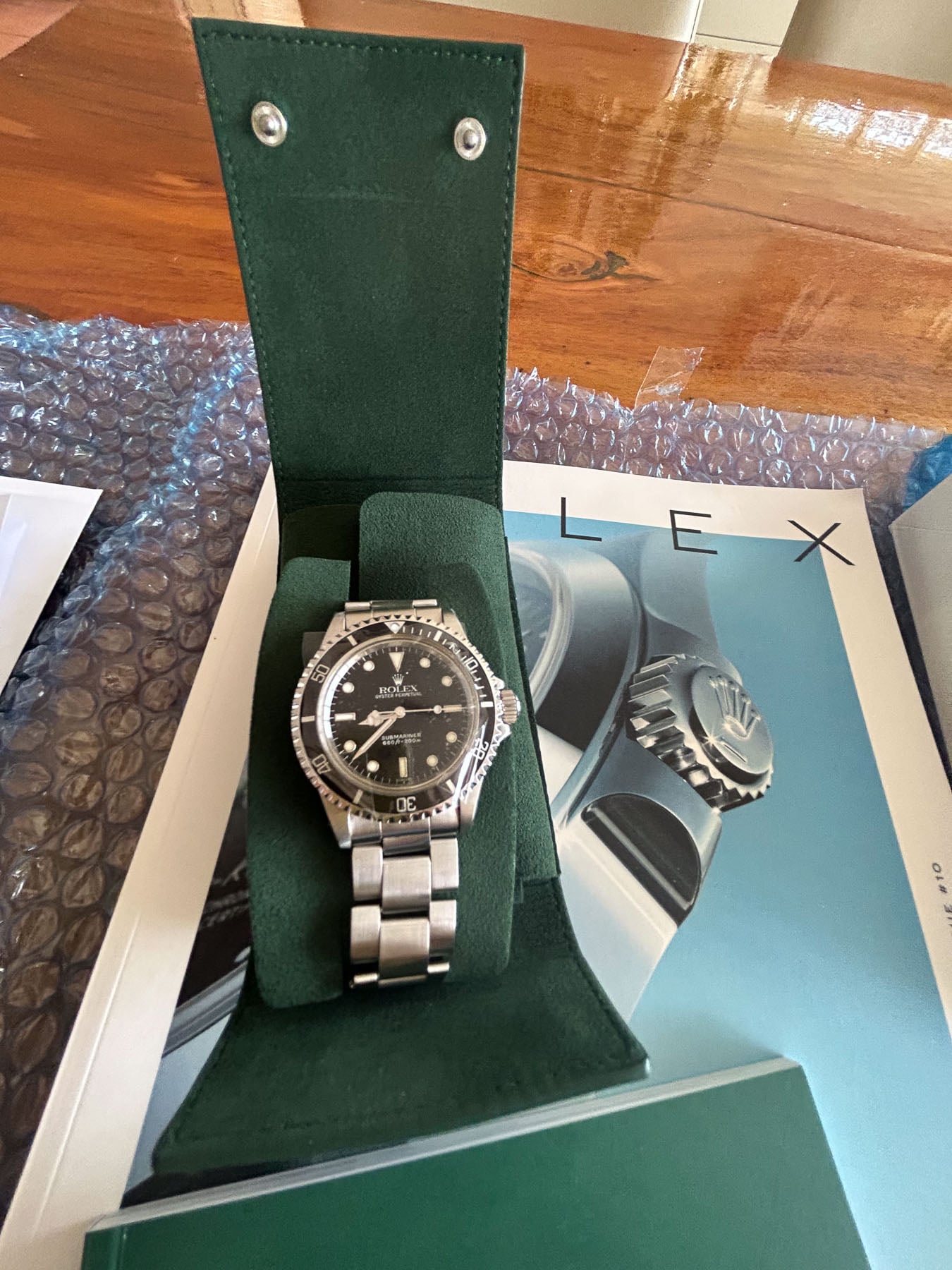 【F】 Lost And Found Vintage Rolex Submariner Returns Home