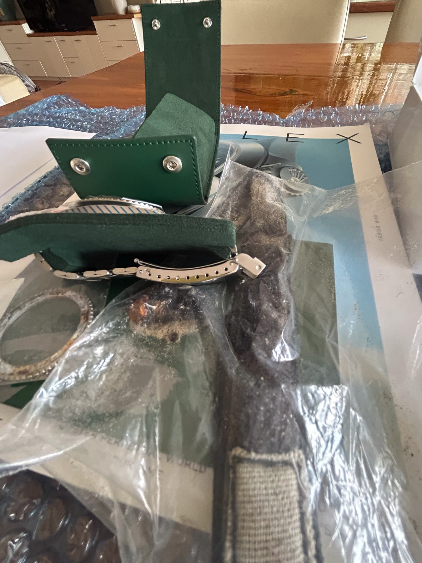 【F】 Lost And Found Vintage Rolex Submariner Returns Home